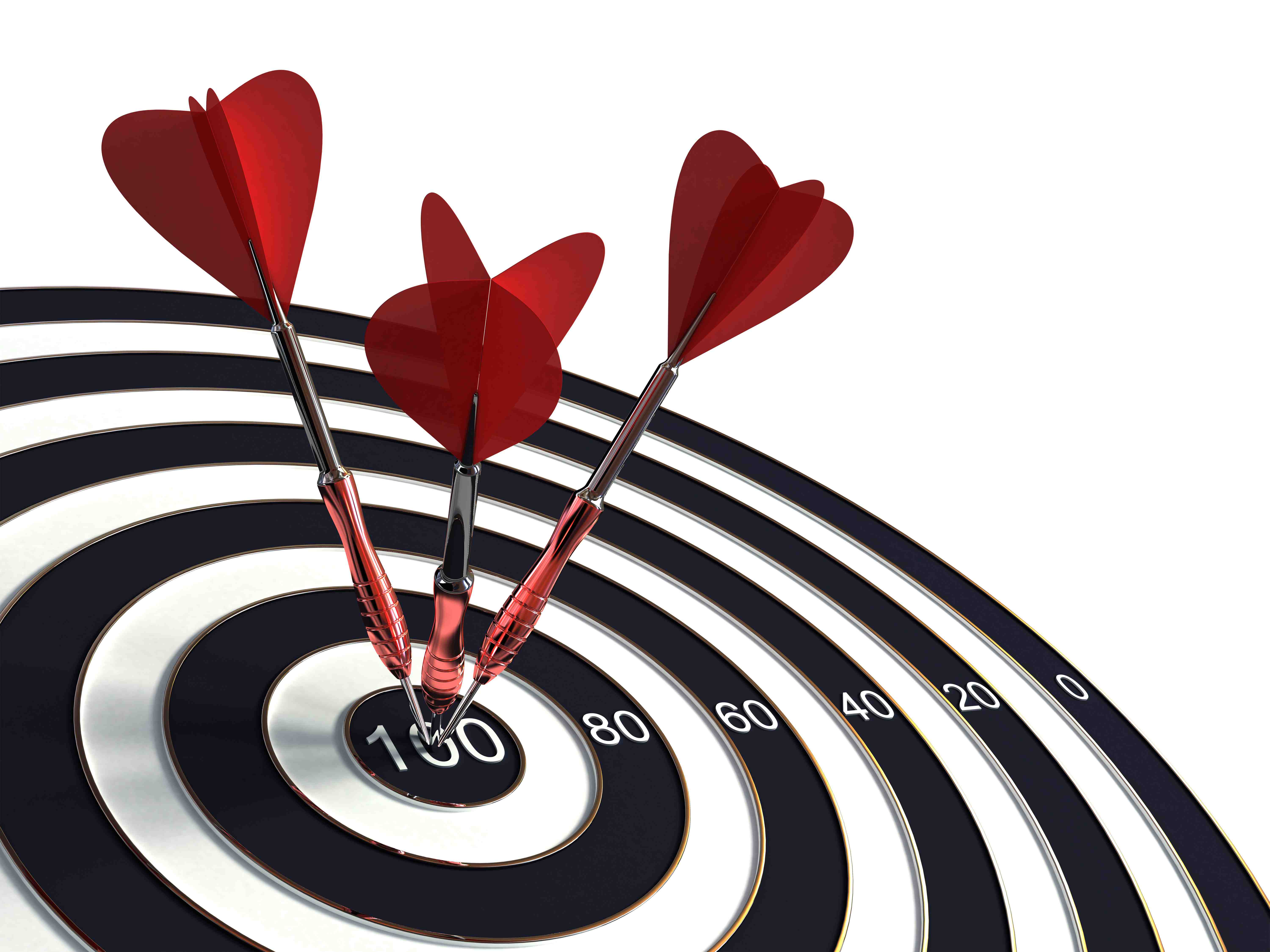 Hitting the bull's eye | Her Mentor Center